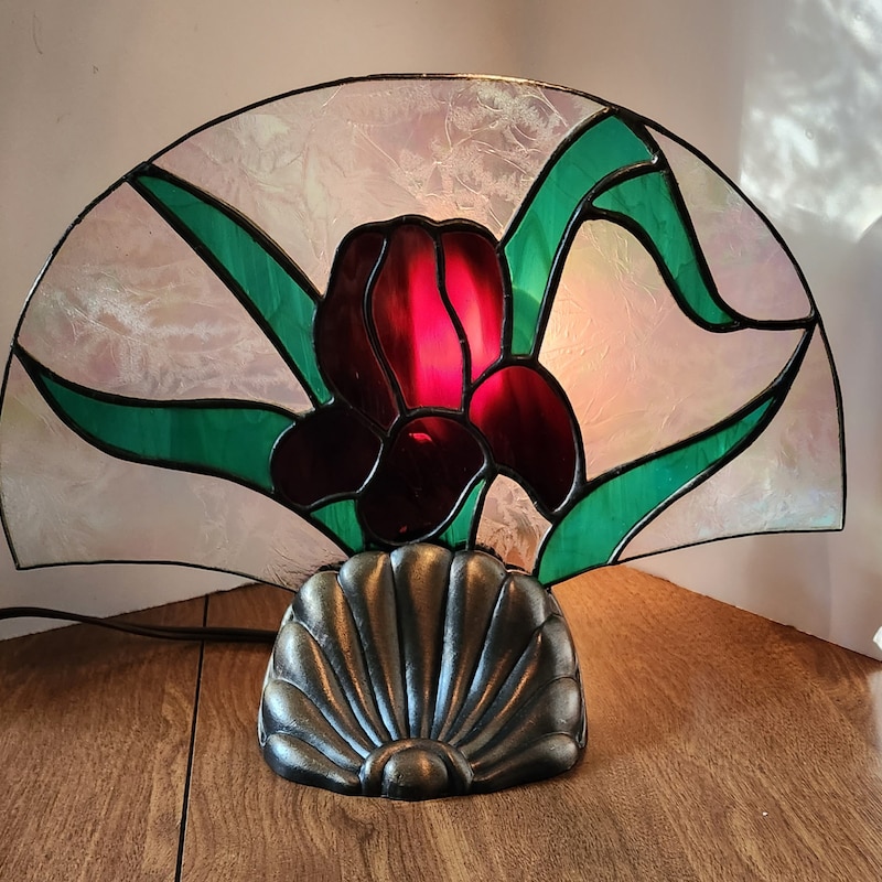 Fan Lamp - Etsy