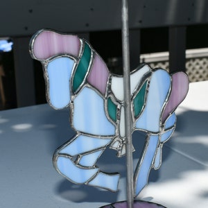 Carousel Horse Stained Glass - Etsy