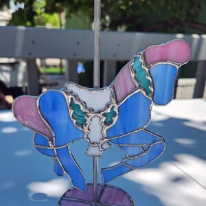 Carousel Horse Stained Glass - Etsy