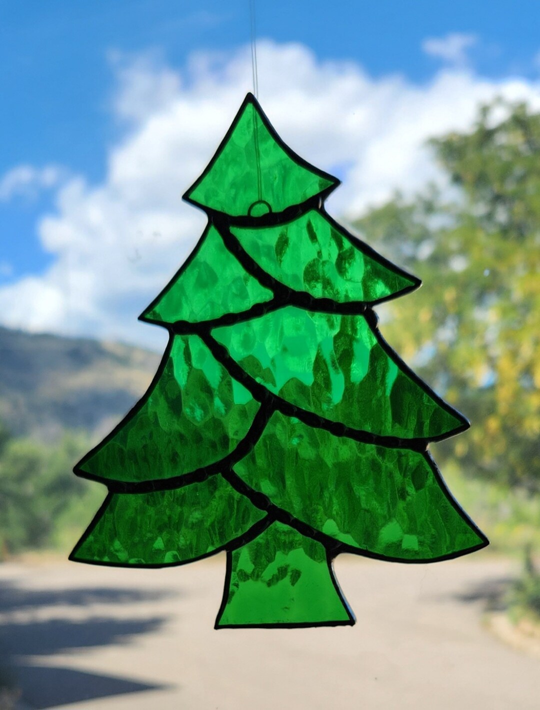 Tree Decoration #2 Stained Glass - Etsy