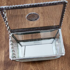 Beveled Glass Rectangular Box #2 - Etsy