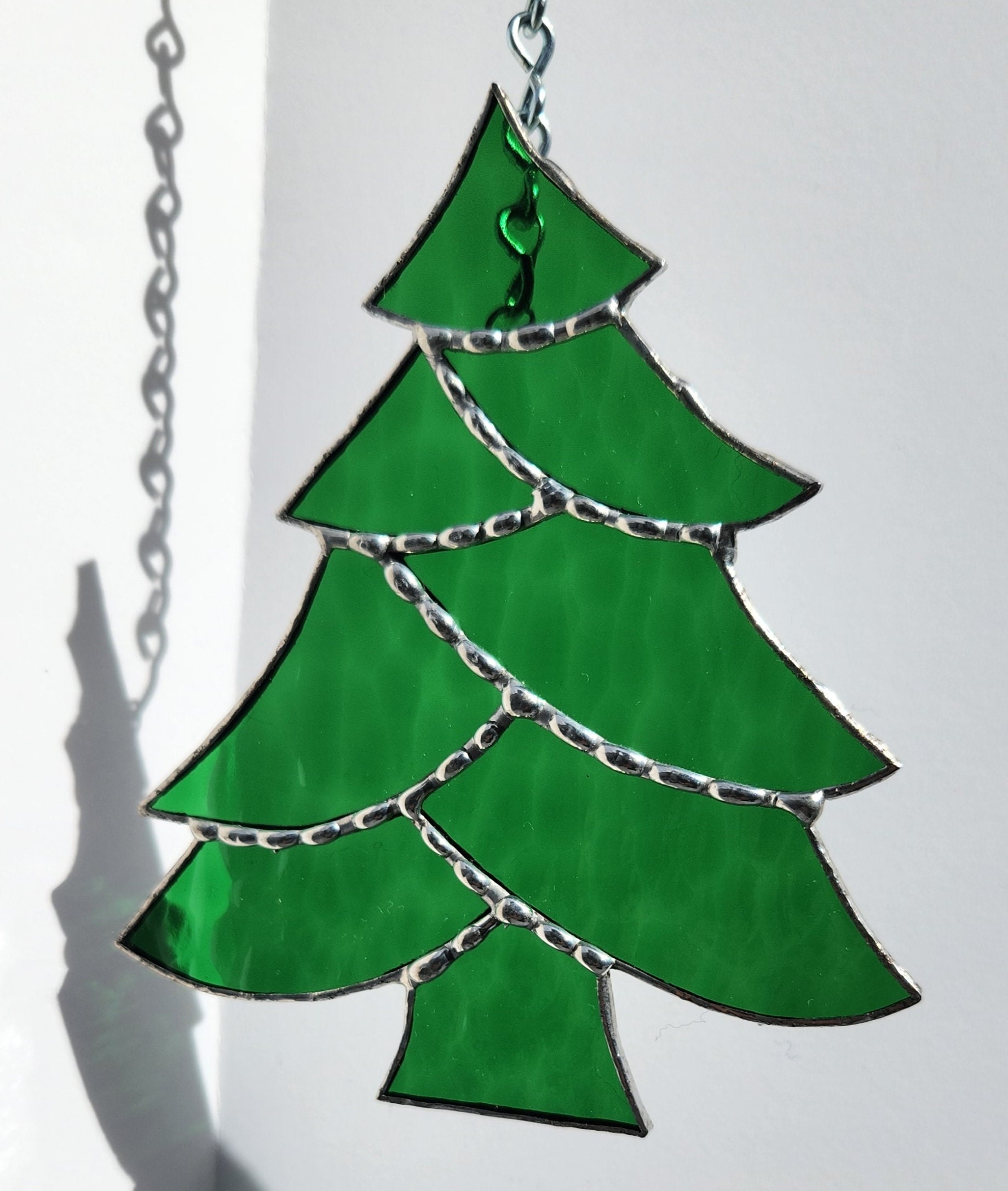 Tree Decoration #2 Stained Glass - Etsy