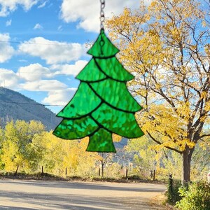 Tree Decoration #2 Stained Glass - Etsy