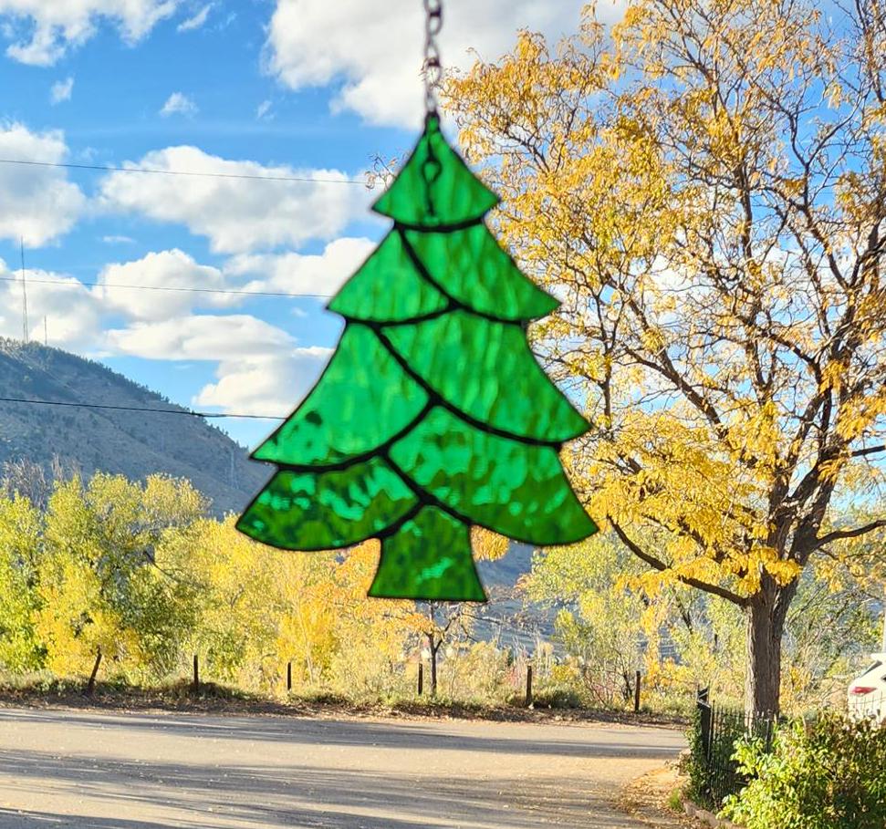 Tree Decoration #2 Stained Glass - Etsy