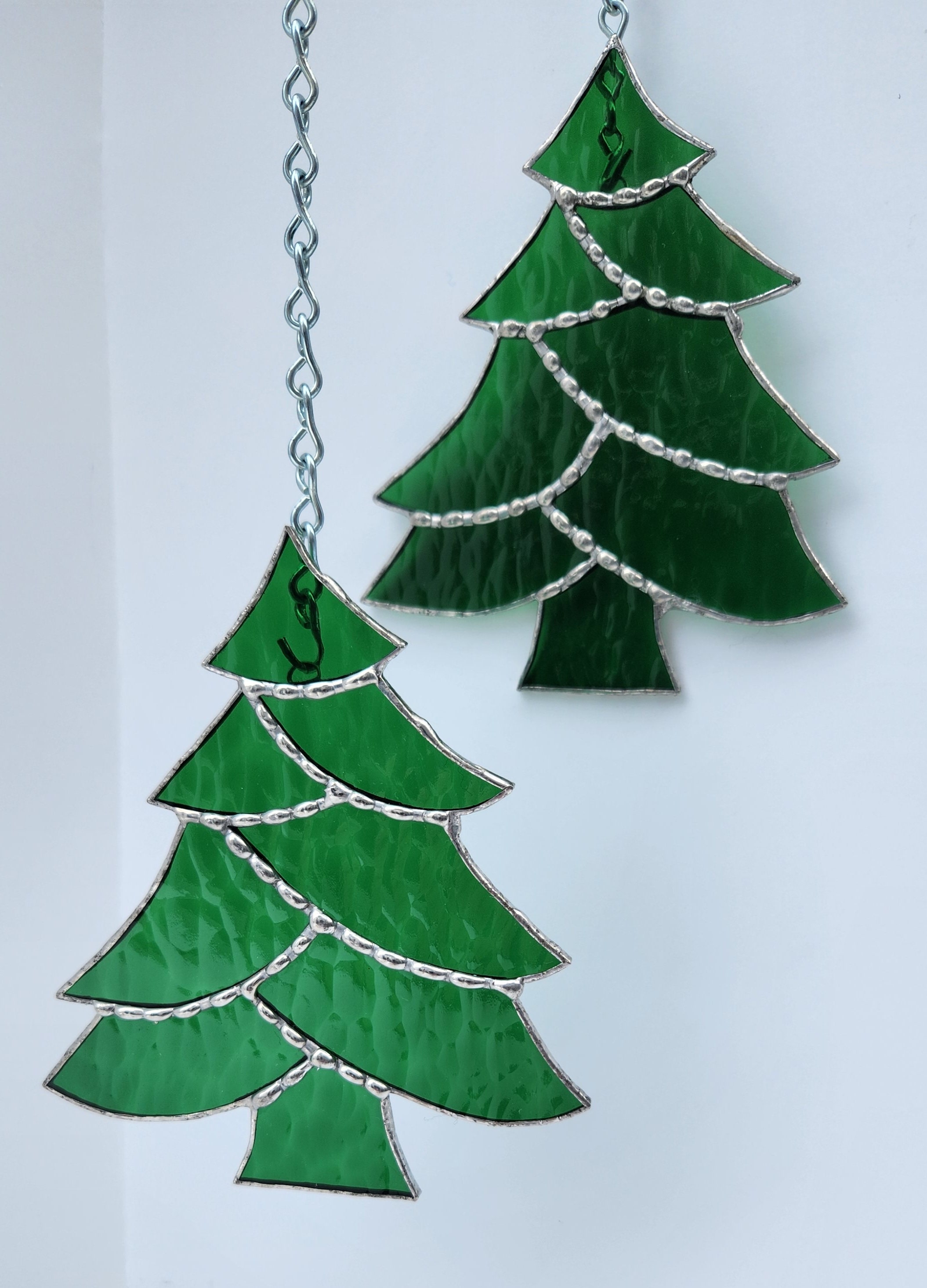 Tree Decoration #2 Stained Glass - Etsy