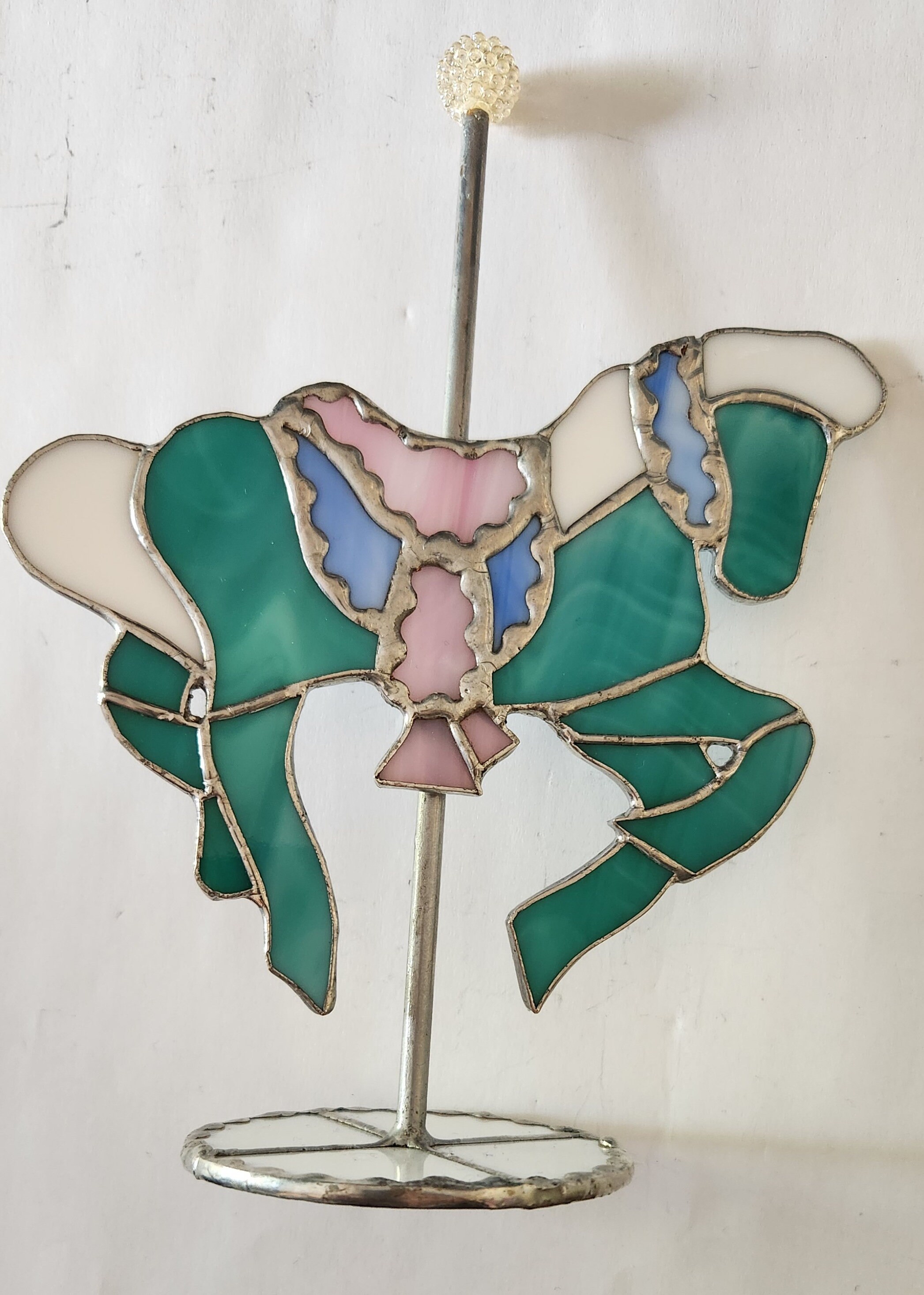 Carousel Horse Stained Glass - Etsy