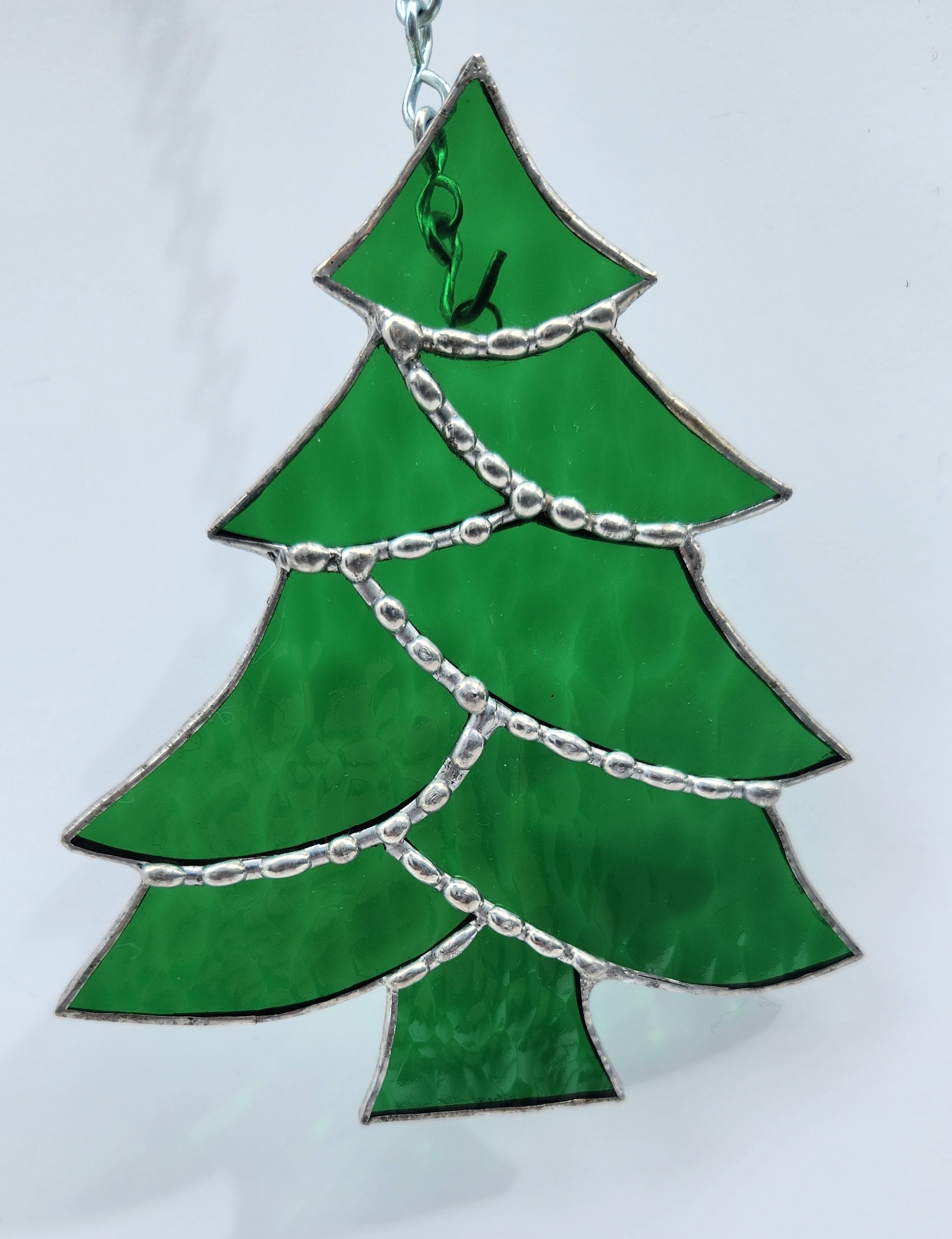 Tree Decoration #2 Stained Glass - Etsy