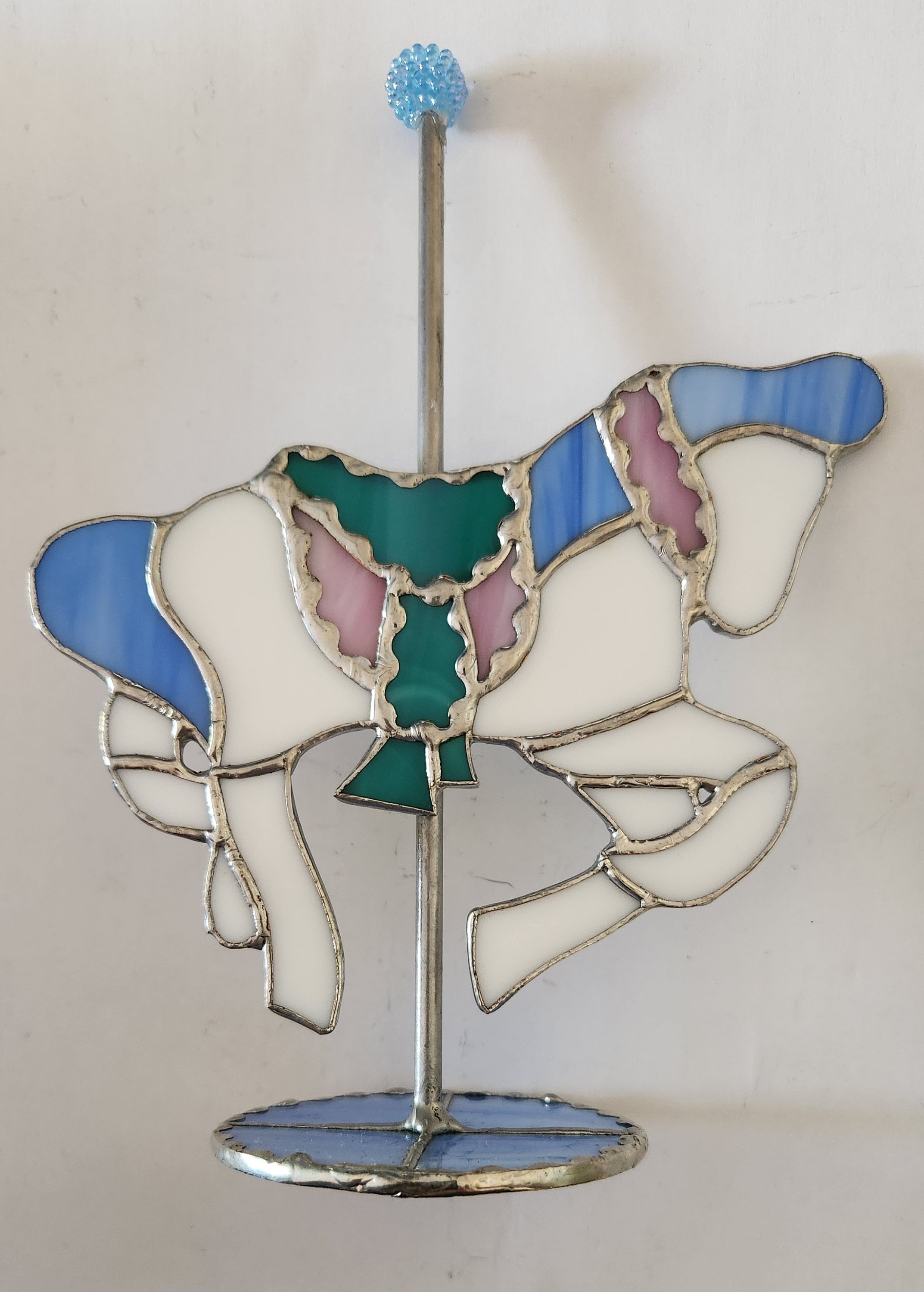 Carousel Horse Stained Glass - Etsy