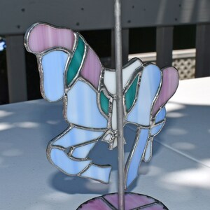 Carousel Horse Stained Glass - Etsy