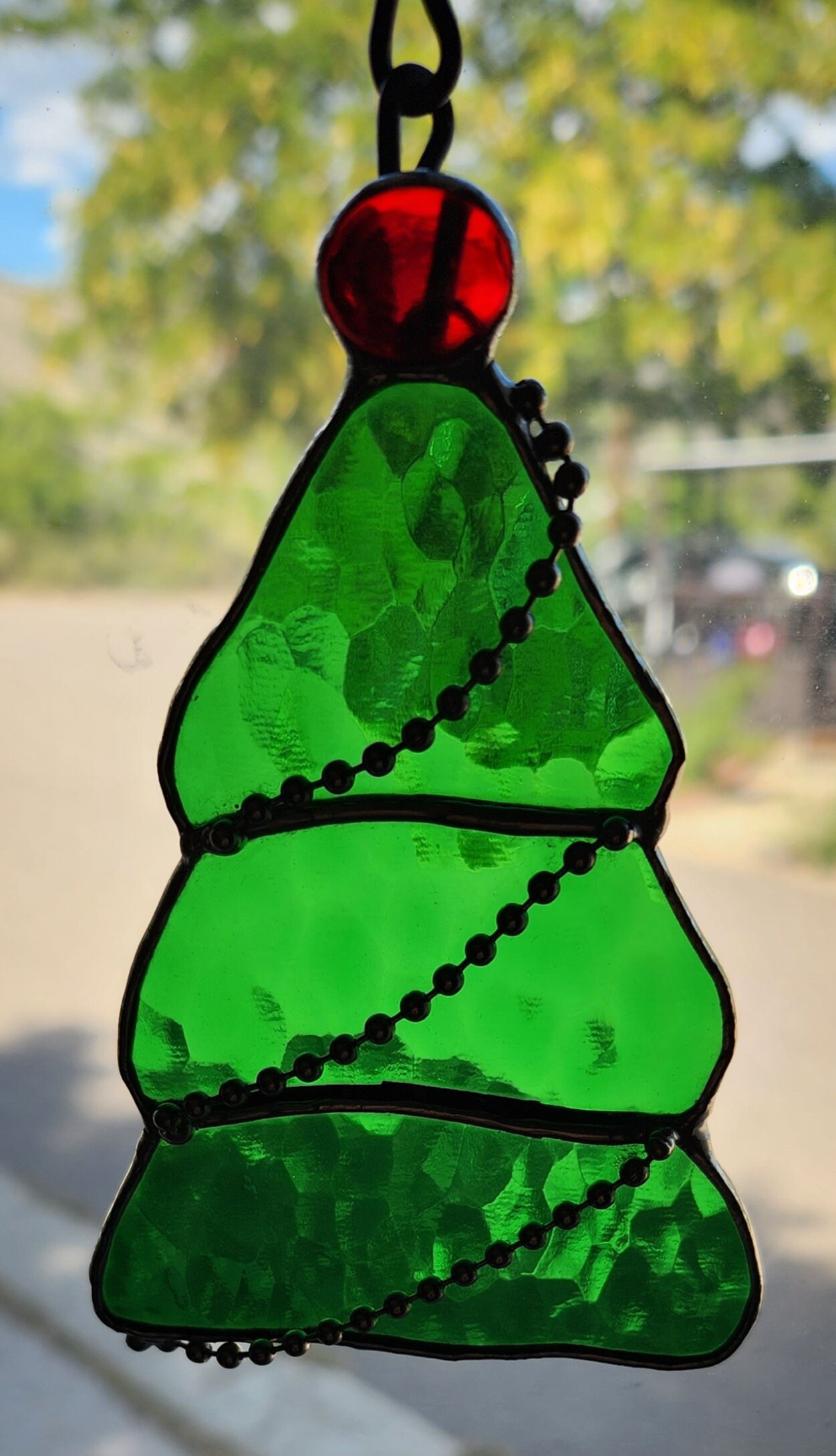 Tree #1 Stained Glass Decoration - Etsy