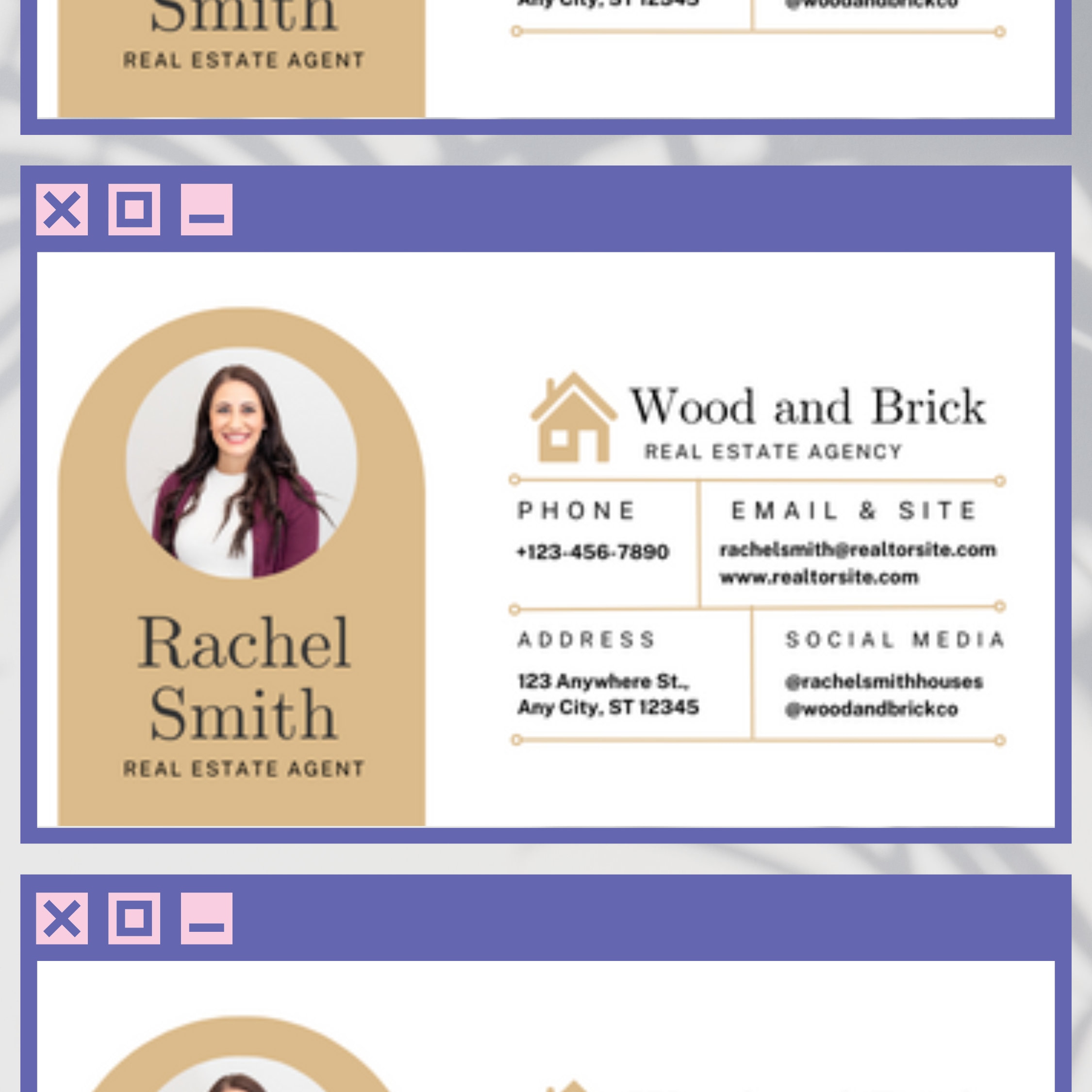 Email Signature Template for Realtors Real Estate Agents Broker and ...