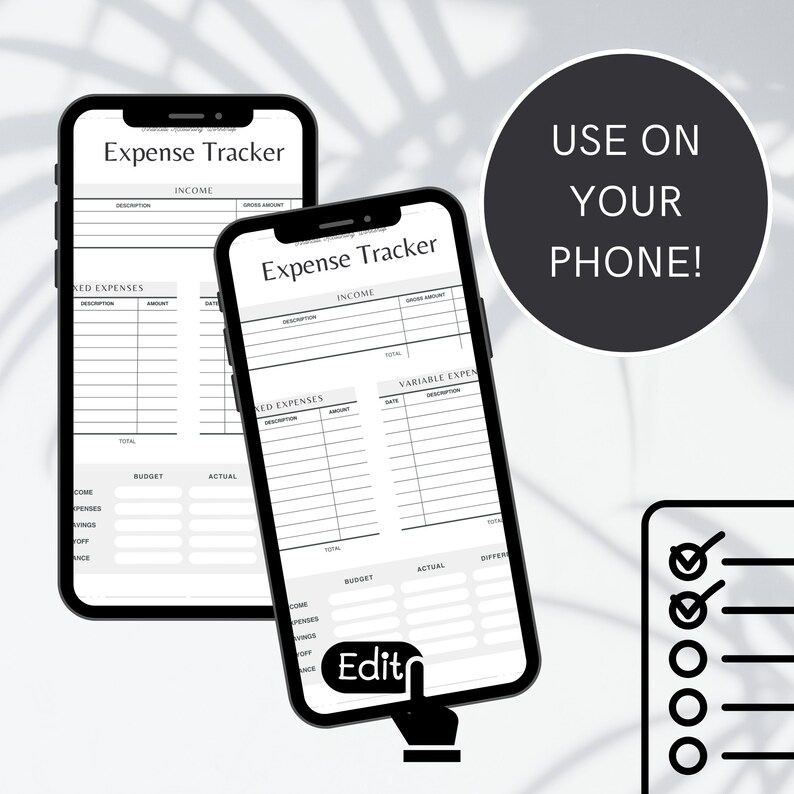 Expense Tracker for Events, Travel and Business Financial Planner ...