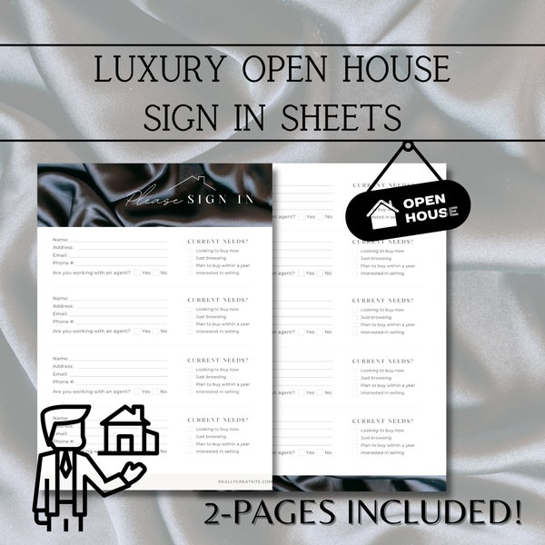 School Open House Sign up Sheet - Etsy