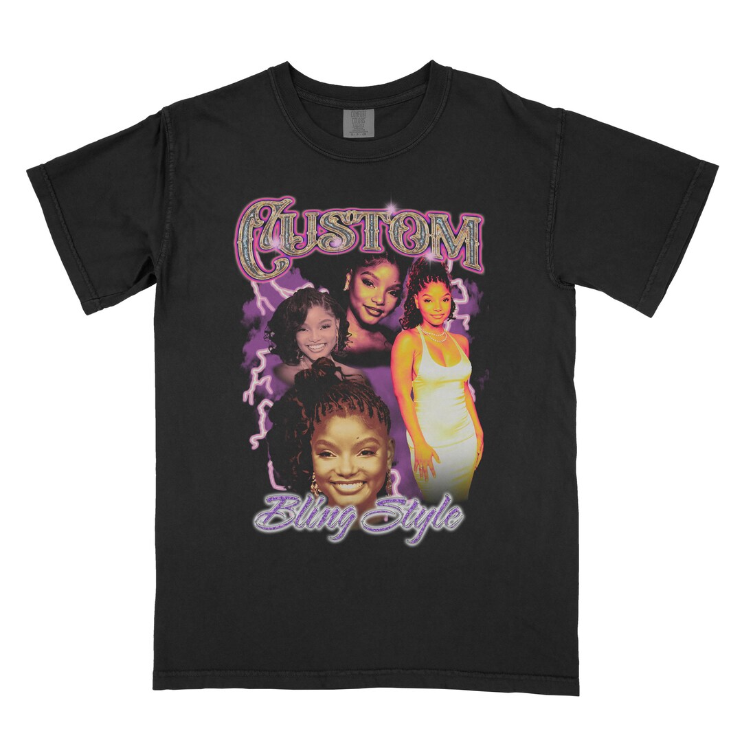 Custom Bootleg Rap Tee Vintage Custom Rap Tee Custom Photo - Etsy