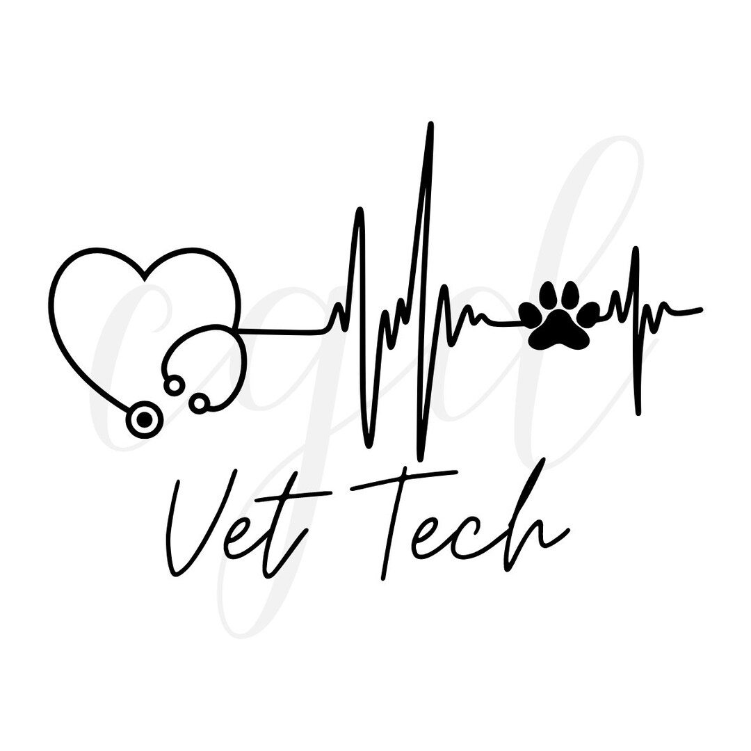 Vet Tech Jpg, Svg, Png - Etsy