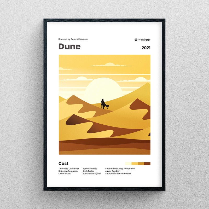 Dune Poster - Etsy