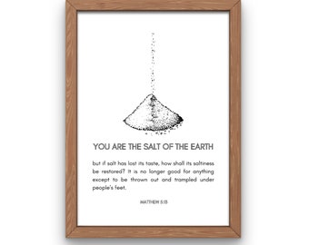 Stay Salty Year Round Children's Church Sunday School Bible Lesson ...