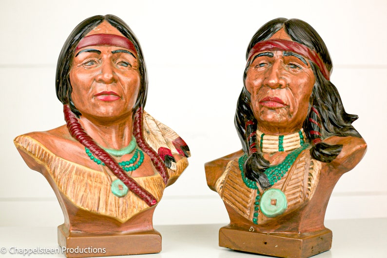 Ceramic Busts - Etsy