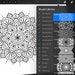 Procreate Mandala Designs, 60 Mandala Brushes, Handmade Mandala Tattoo ...