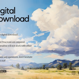 Procreate - Perfect Oil Paint Brushes - Abstract Oil Brush Set for ...