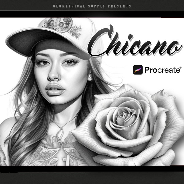 Chicano Tattoo Stencils - Etsy