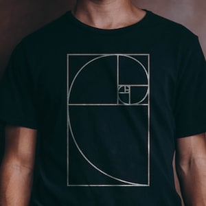 Fibonacci SVG, Golden Ratio, Sacred Geometry, Fibonacci Spiral, Cut ...