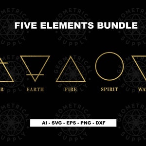Five Elements - Etsy