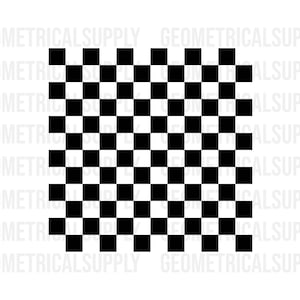 Checkered Pattern SVG, Checkered Pattern Clipart, Checkerboard SVG File ...