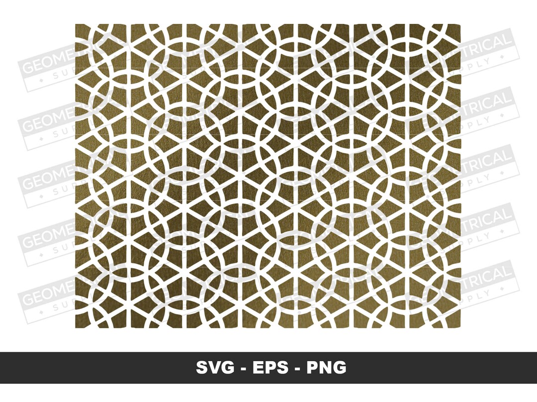Geometric Seamless Pattern, Svg, Eps, Png, Instant Download, Cutting ...