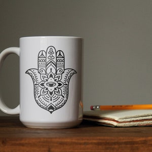 Hamsa Hand SVG, Hand Fatima SVG Mandala SVG, Evil Eye Protection ...