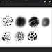 Procreate - Animal Print Pattern Brush Set - Etsy