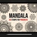 Procreate Mandala Designs 60 Mandala Brushes Handmade - Etsy