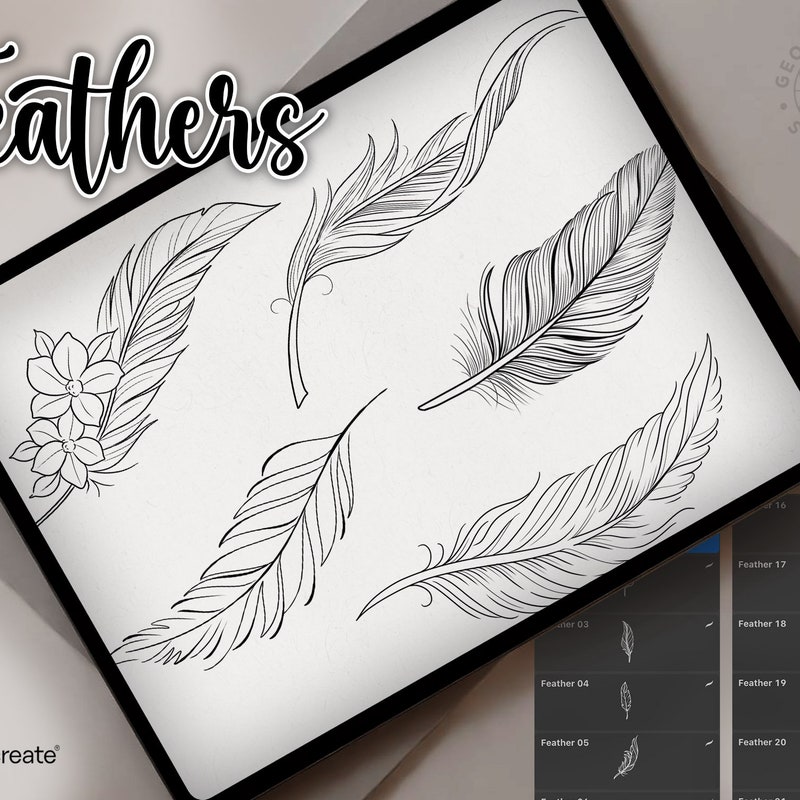 Pro or Feathers - Etsy