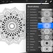 Procreate Mandala Designs, 60 Mandala Brushes, Handmade Mandala Tattoo ...
