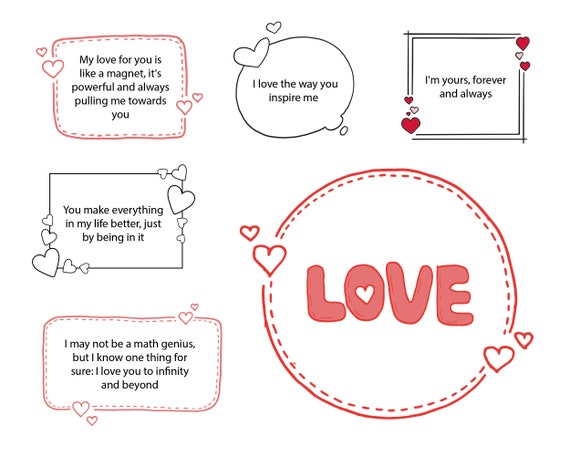 Printable Love Notes For Him