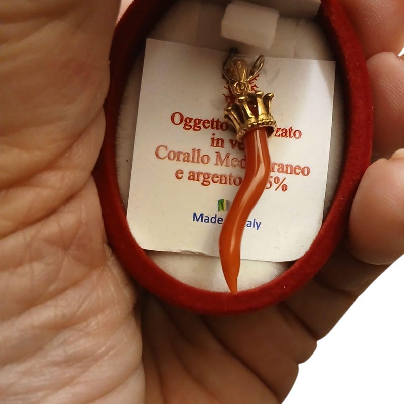 Italian Coral - Etsy