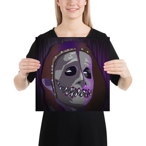 Jay Weinberg Mask Slipknot - Etsy