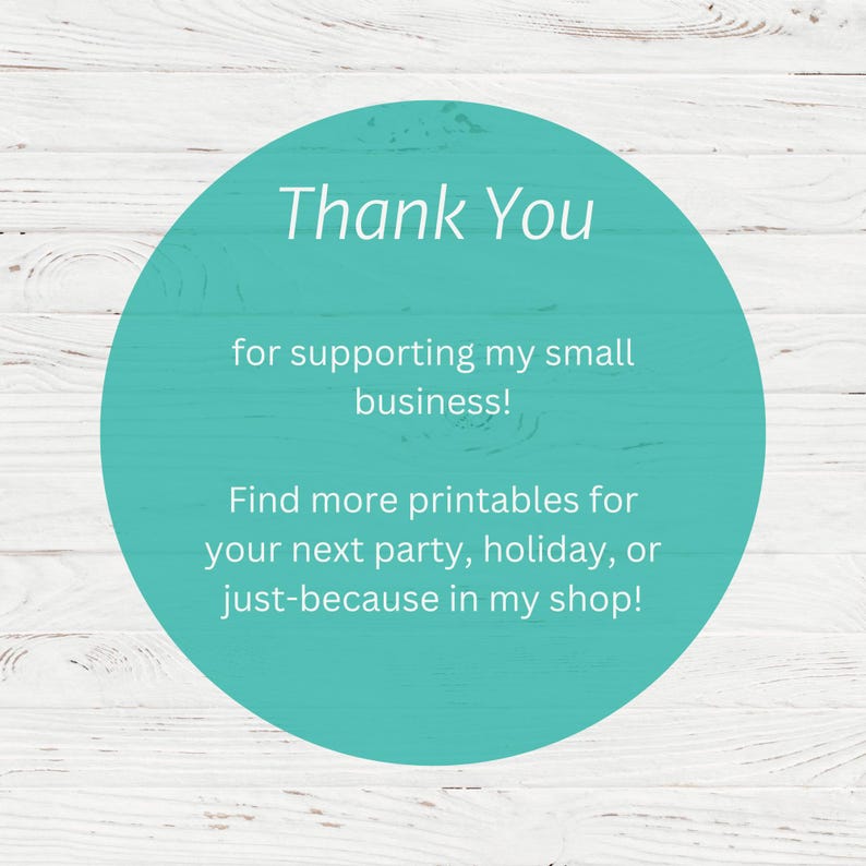 Teal Turquoise 2025 Calendar, 2025 Printable Calendar,12 Month Desk ...