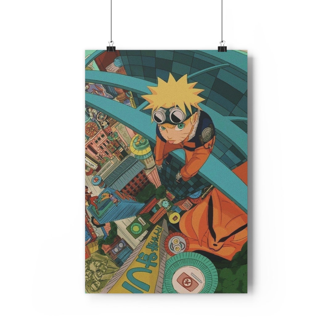 Naruto Uzumaki Poster - Etsy