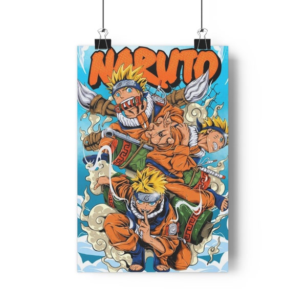 Naruto Uzumaki Poster - Etsy