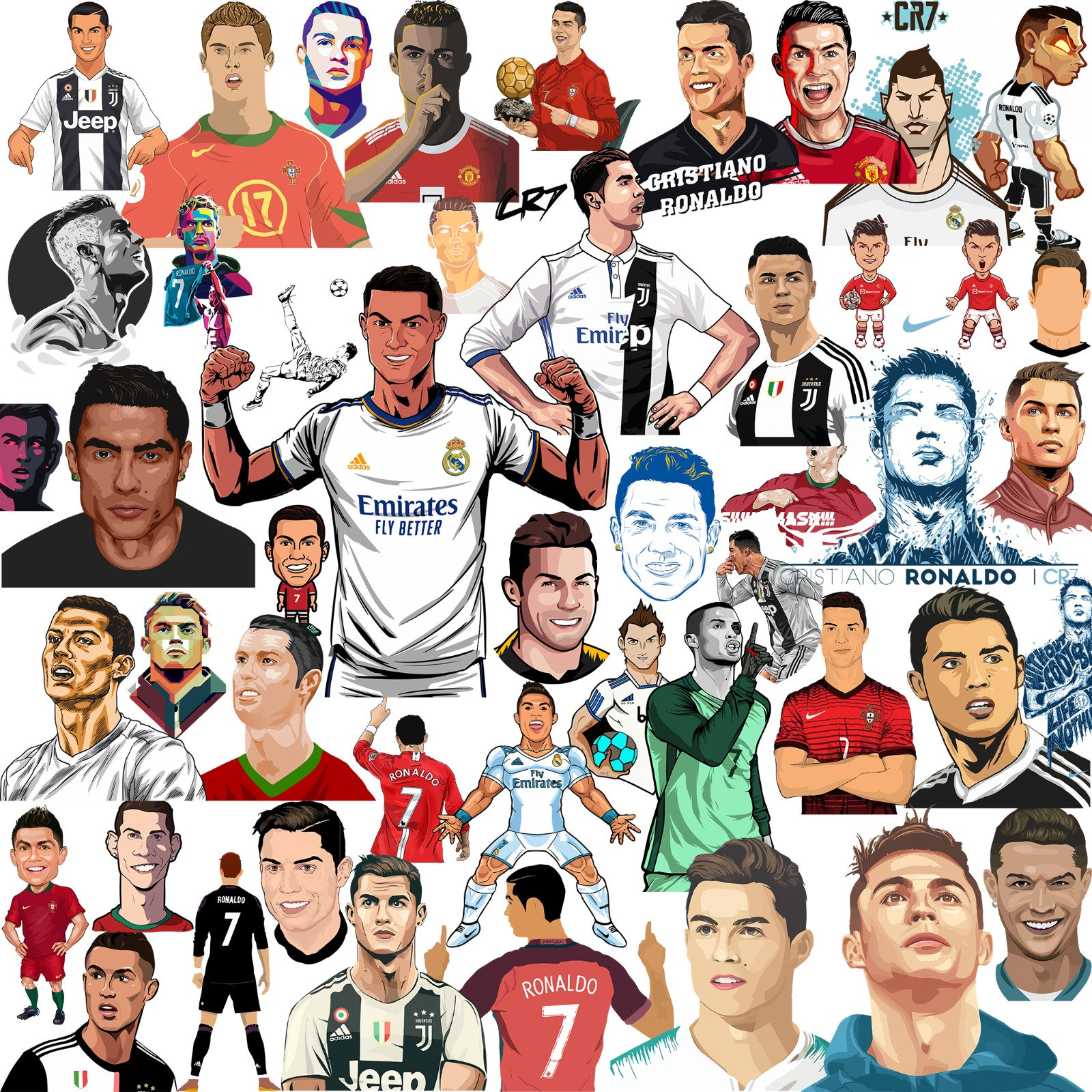 Cr7 Svg Cr7 Svg Bundle Cr7 PNG Cr7 Loğo Cr7 Diğital - Etsy Canada