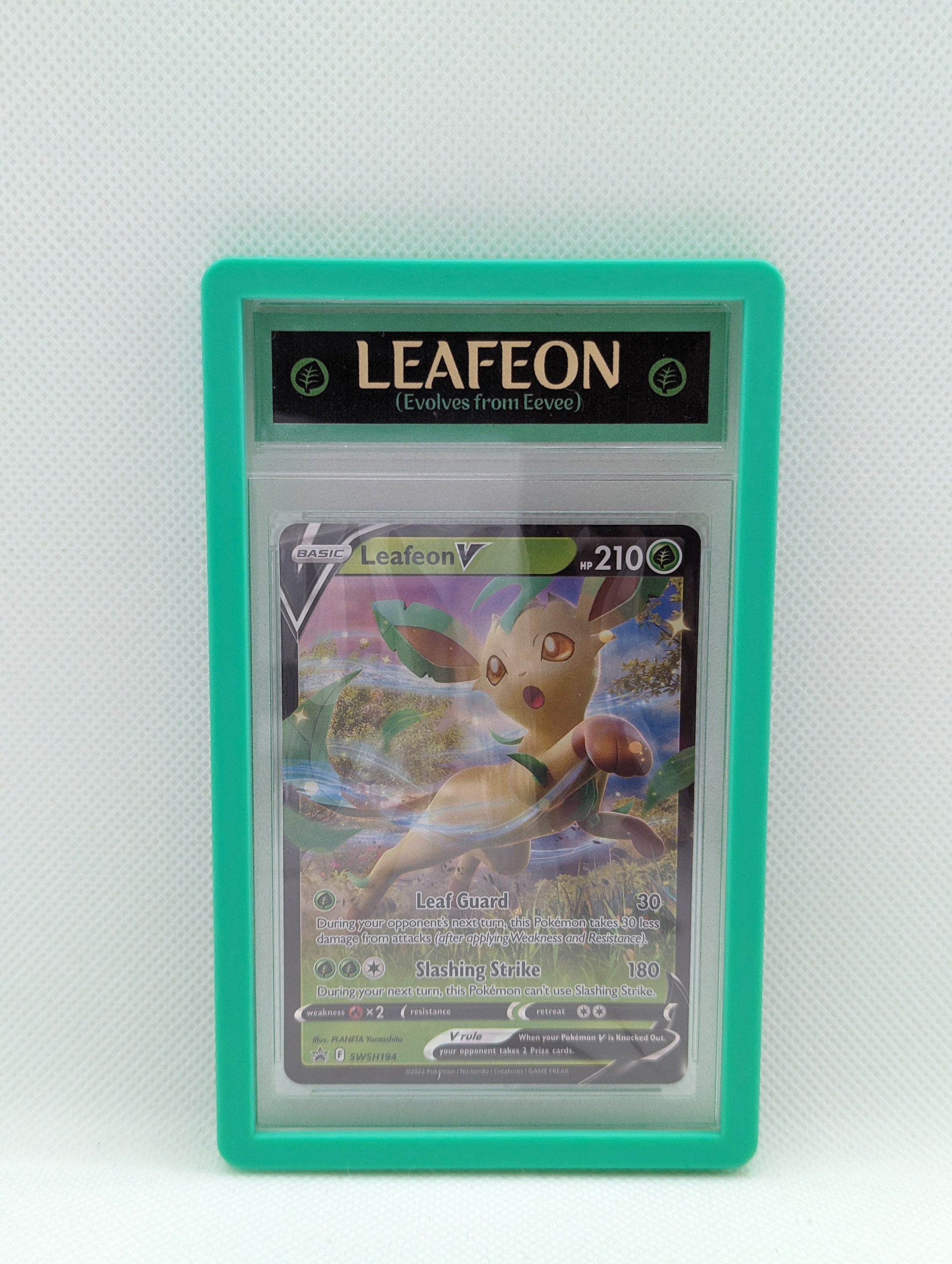 Custom Pokemon Card Display Personalized Display Holder Custom Pokemon ...