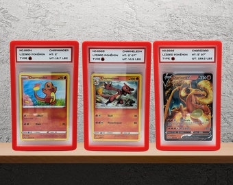 Custom Pokemon Card Display Personalized Display Holder Custom Pokemon ...