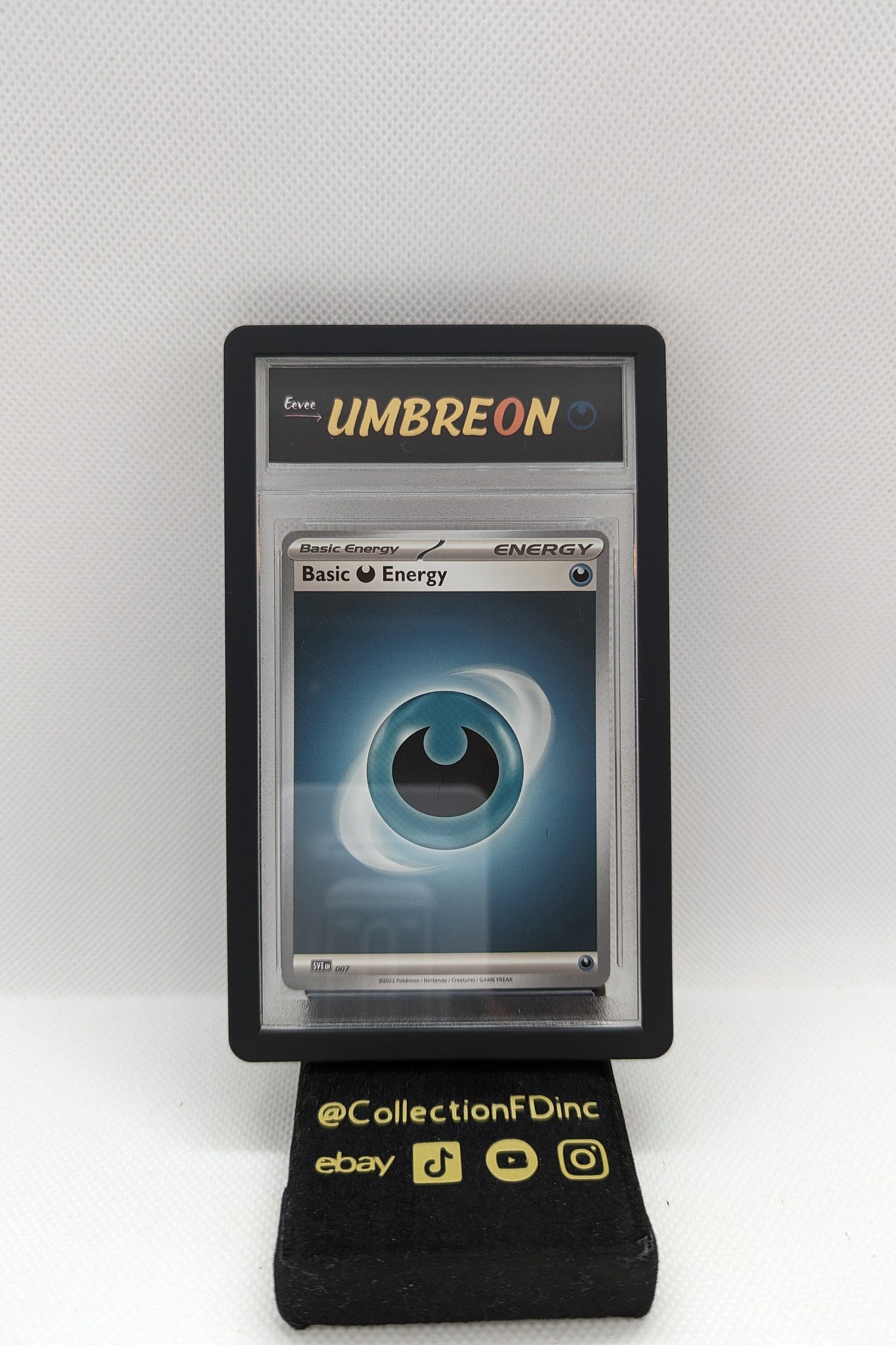 Custom Pokemon Card Display Personalized Display Holder Custom Pokemon ...