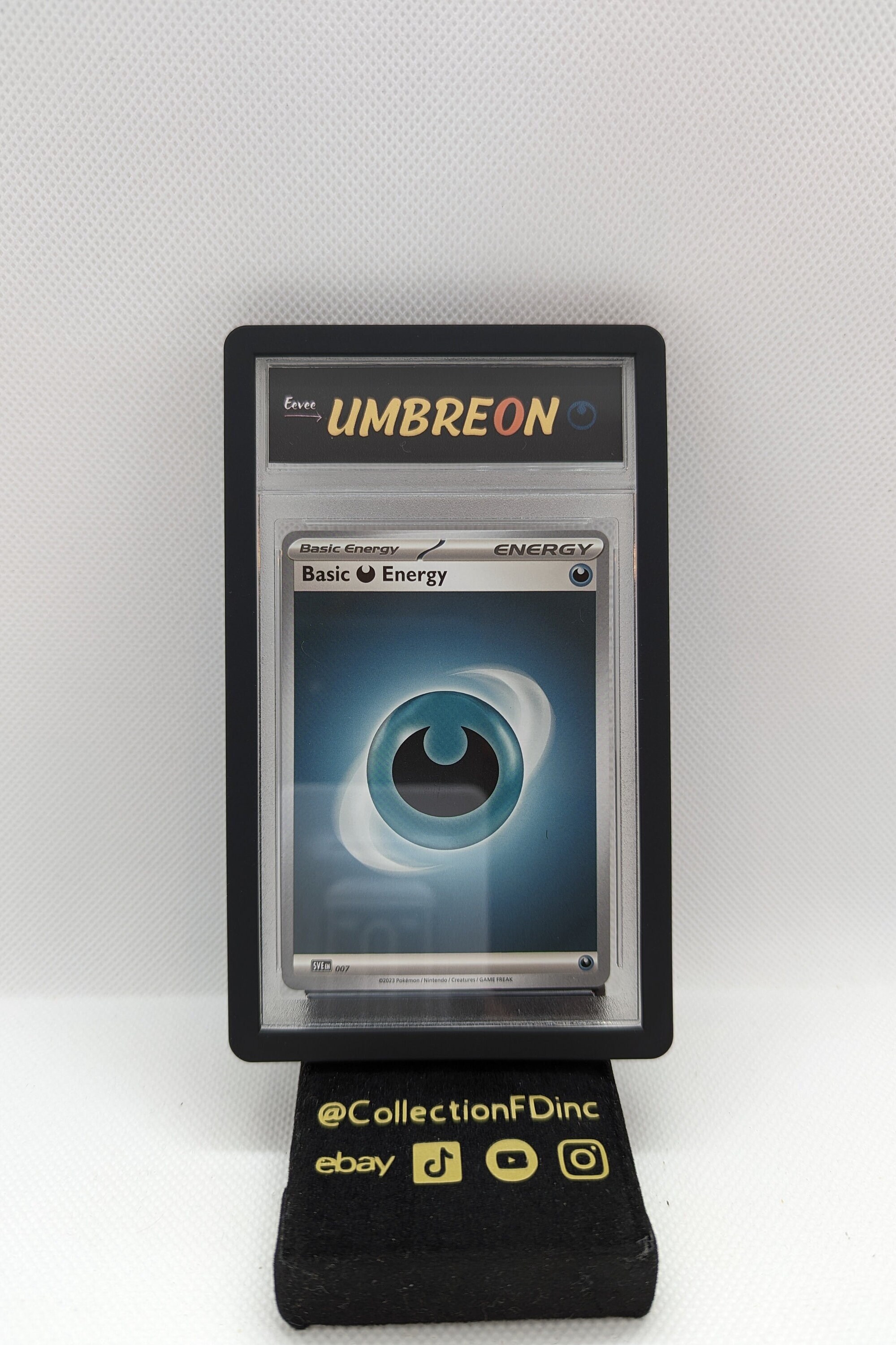 Custom Pokemon Card Display Personalized Display Holder Custom Pokemon ...