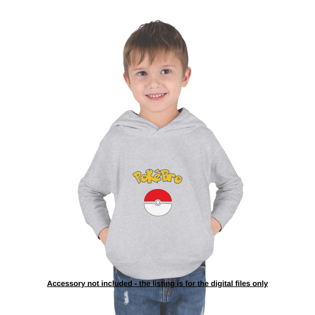 Pokébro Lil Pokébro SVG, PNG Bundle for Toddler Baby Decals & Clothes ...