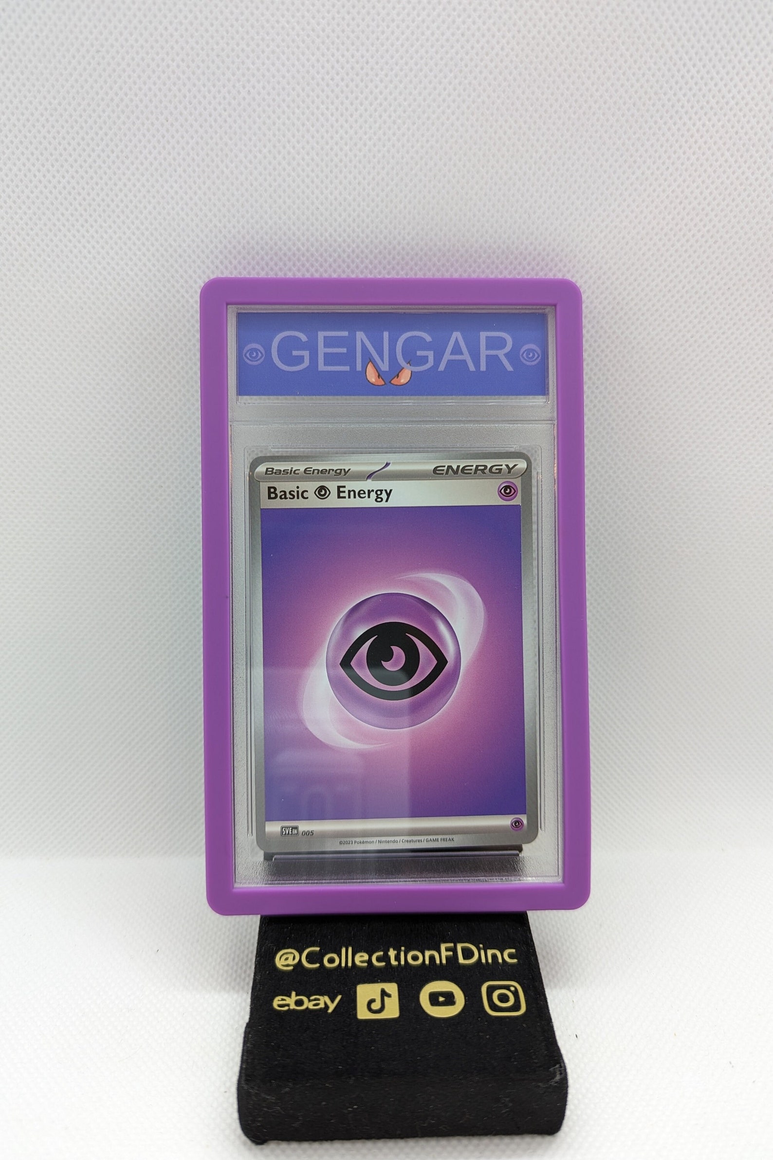 Custom Pokemon Card Display Personalized Display Holder Custom Pokemon ...