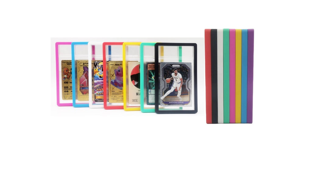 PSA Graded Card Slab Bumper Rigid Slab Protector Sport - Etsy