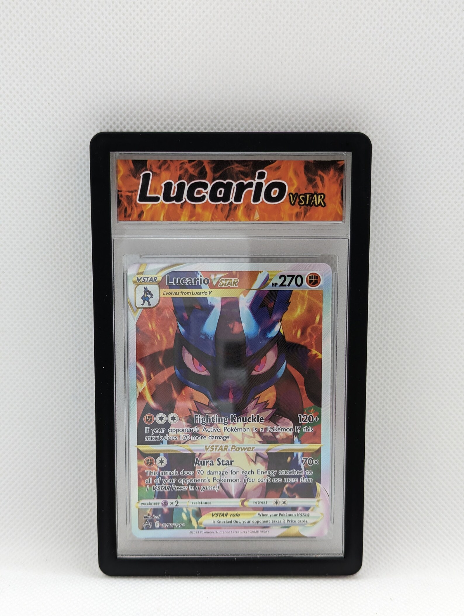 Custom Pokemon Card Display Personalized Display Holder Custom Pokemon ...