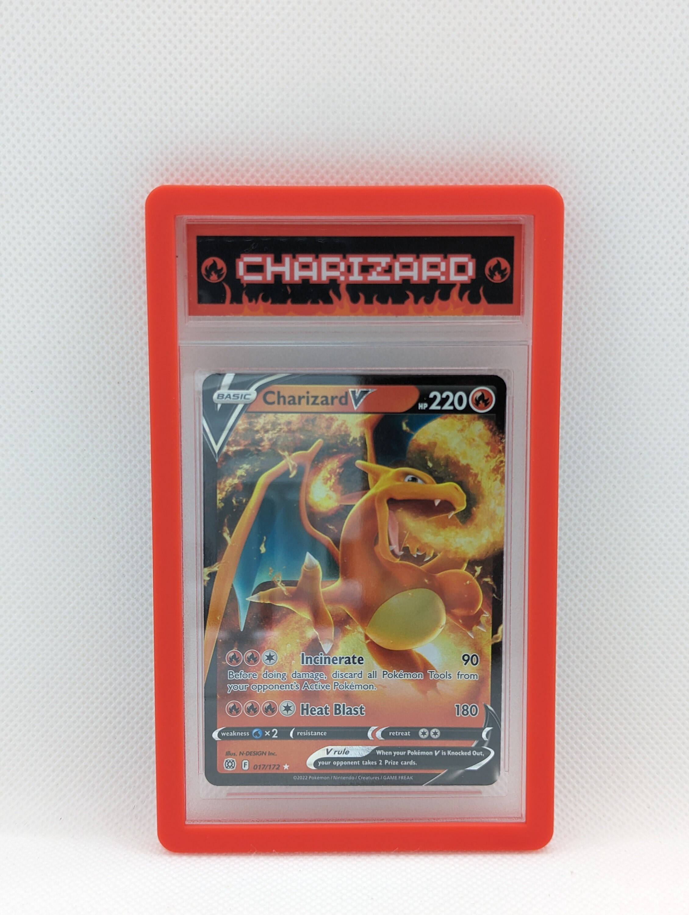 Custom Pokemon Card Display Personalized Display Holder Custom Pokemon ...